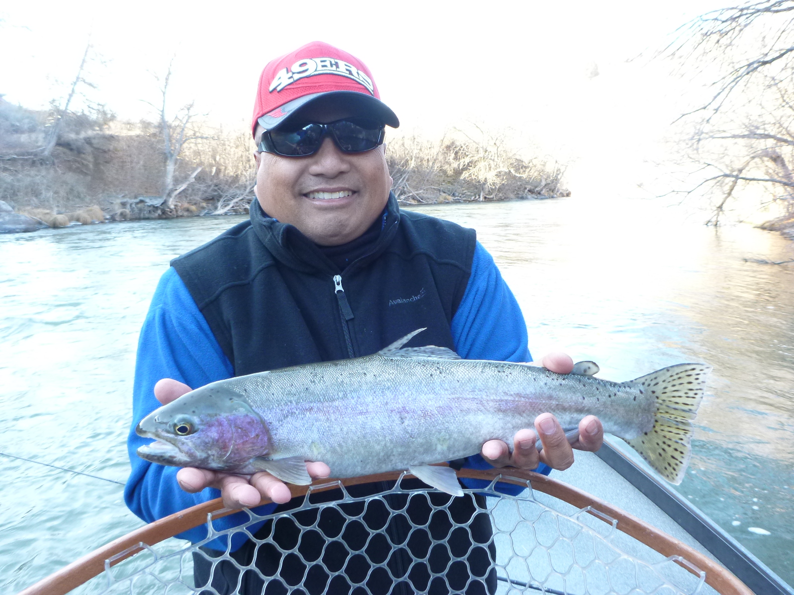 best steelhead fishing california 2014 | mtshasta.com - Outfitter ...