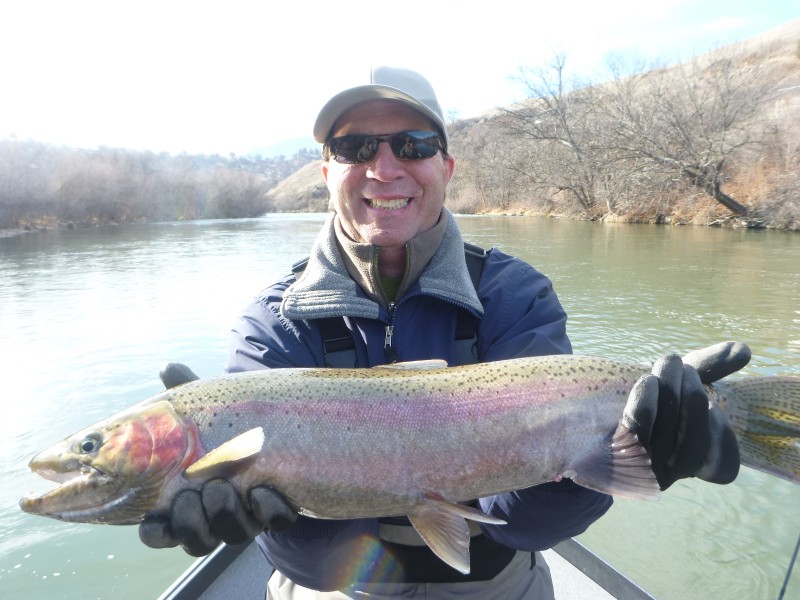 best steelhead fishing california 2014 | mtshasta.com - Outfitter ...